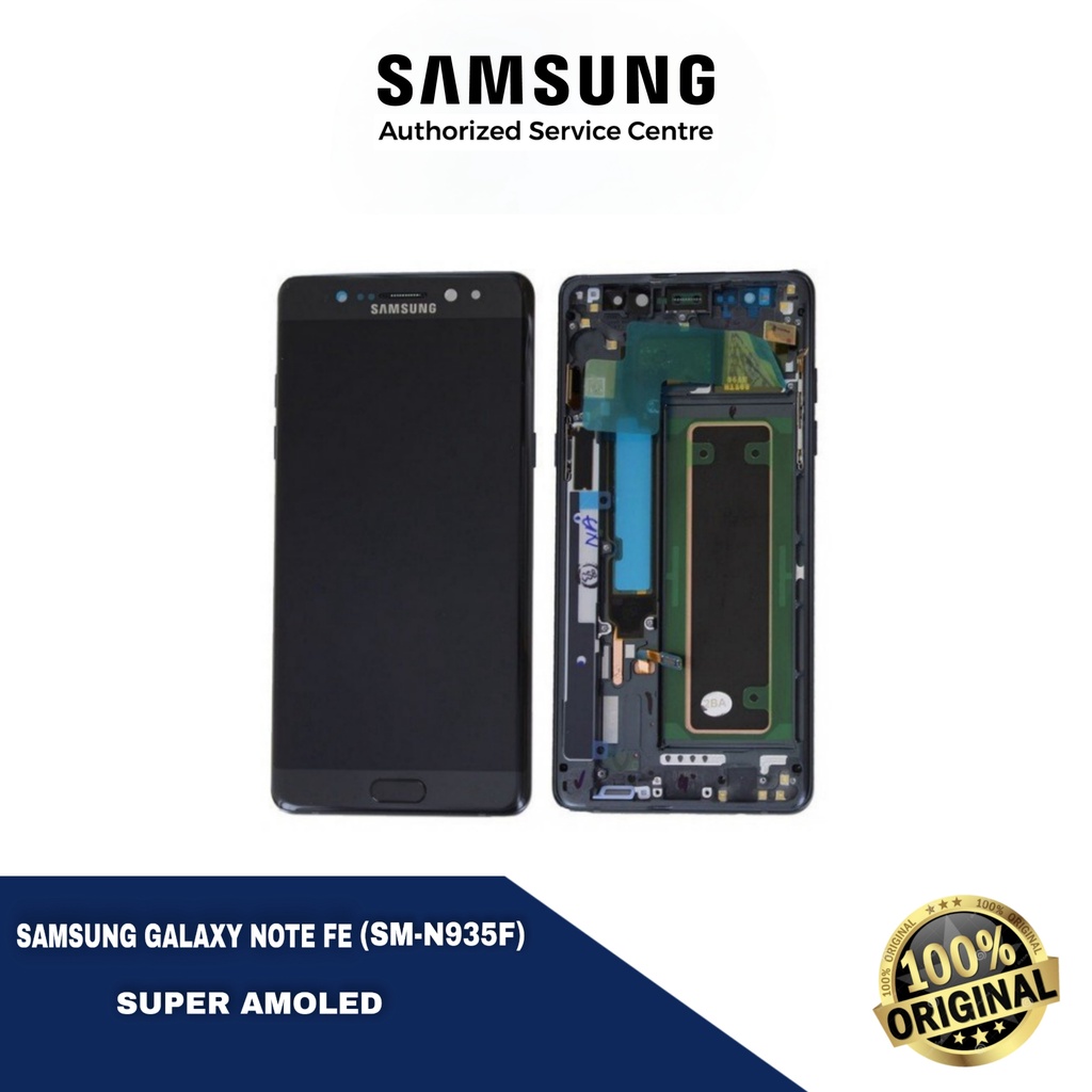 SAMSUNG ORIGINAL NOTE FE SCREEN (LCD) | Shopee Malaysia