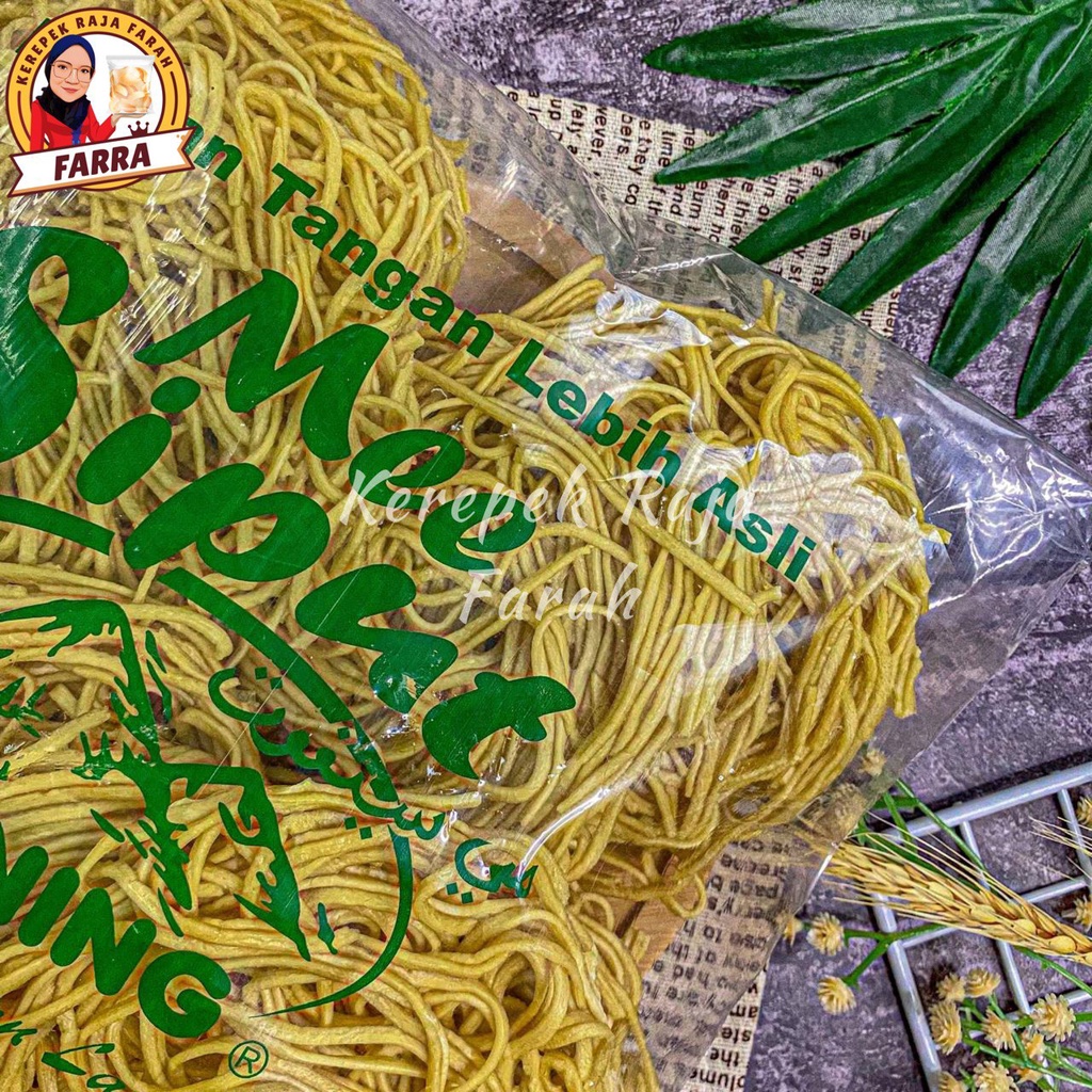 Mee/Mi Siput Mentah Naning🤩💯 𝙆𝙚𝙧𝙚𝙥𝙚𝙠 𝙍𝙖𝙟𝙖 𝙁𝙖𝙧𝙖𝙝 𝙃𝙌 | Shopee Malaysia