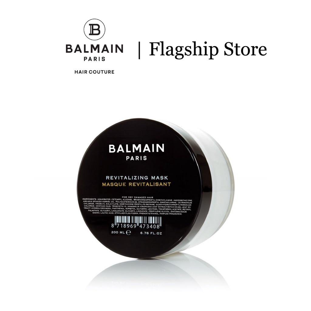 Balmain Revitalizing Mask 200ml | Shopee Malaysia