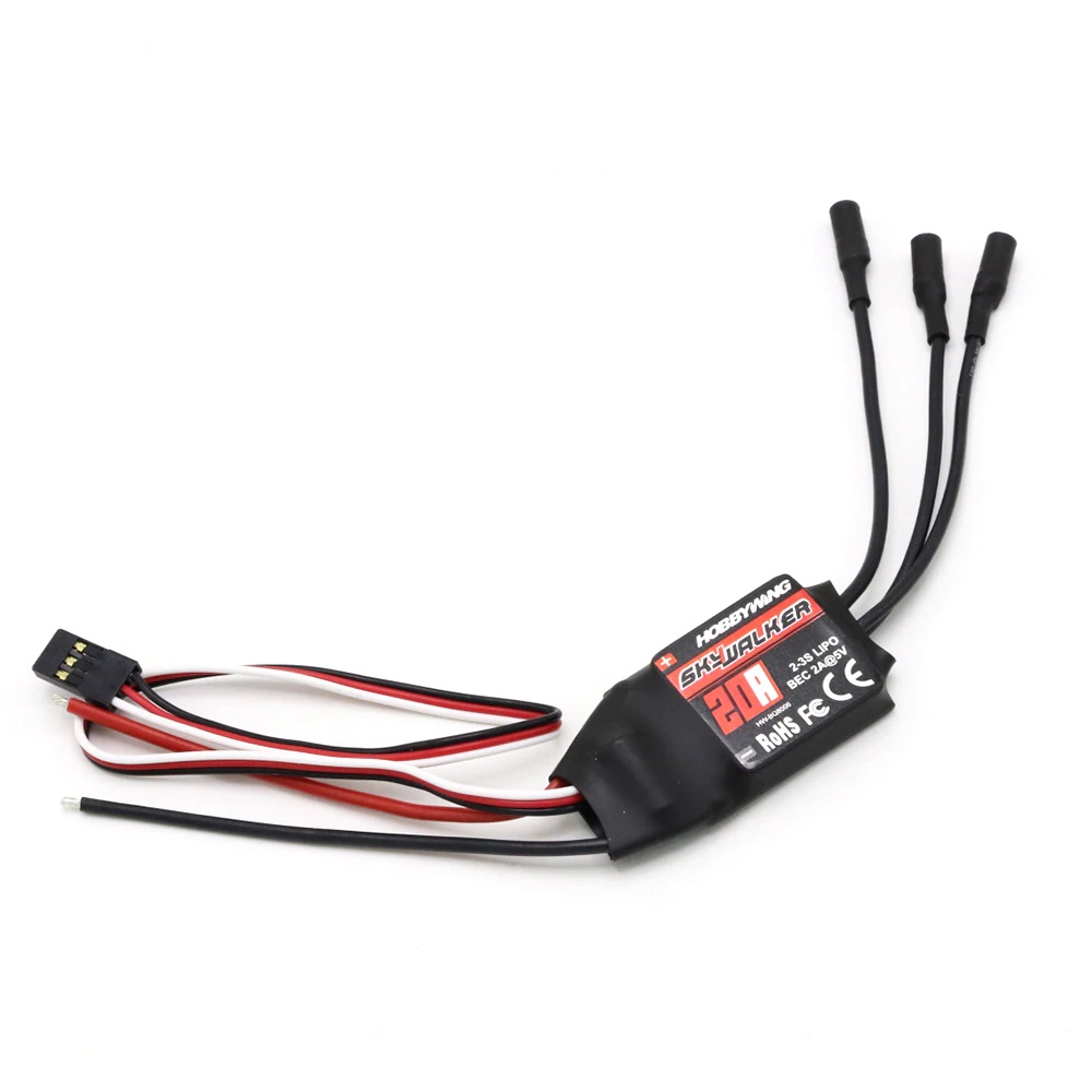 Hobbywing Skywalker 20A esc (electric speed controller) | Shopee Malaysia