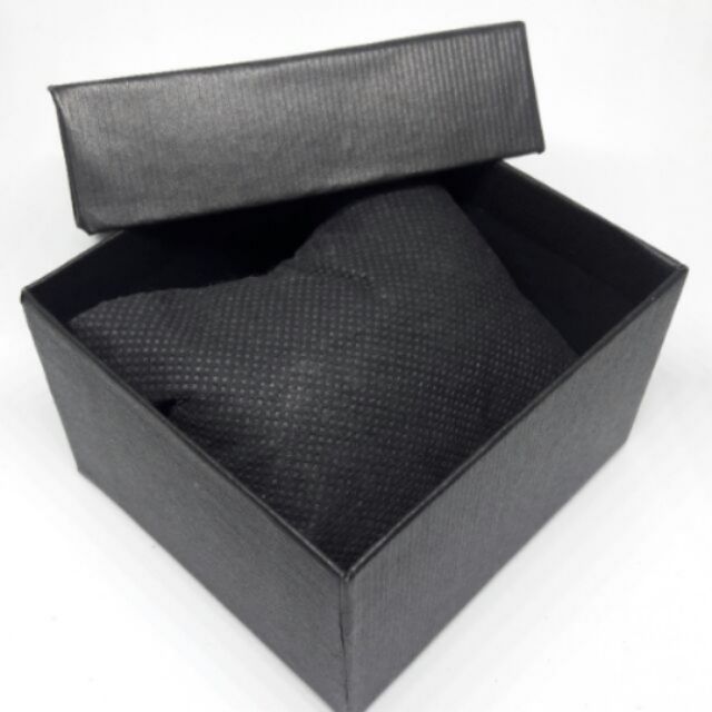 🔥READY STOCK🔥 KOTAK JAM TANGAN BLACK🔥 | Shopee Malaysia