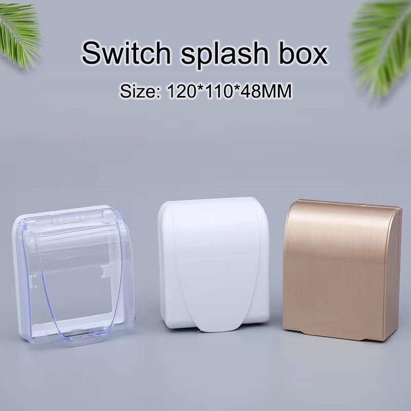 Outdoor Indoor Weatherproof PVC Switch Socket Cover Outdoor Cover ...
