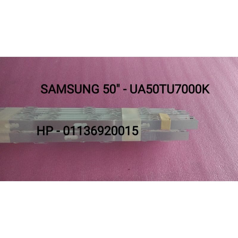 (Ready Stock) UA50TU7000K SAMSUNG 50" LED TV Backlight (1Set) | Shopee ...