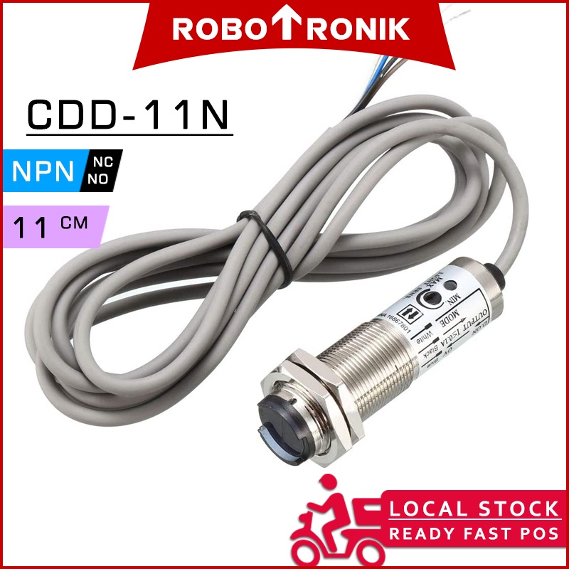 CDD-11 / CDD-40 IR Infrared Proximity Sensor Reflective Photoelectric NPN PNP CDD-11N CDD-1P CDD ...