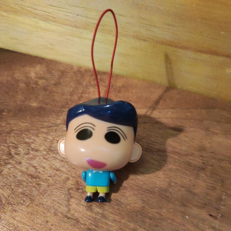 crayon Shinchan georgie keychain phone strap | Shopee Malaysia