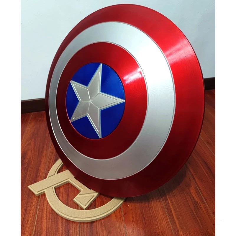 Captain America homemade shield display Shield stand Wood | Shopee Malaysia