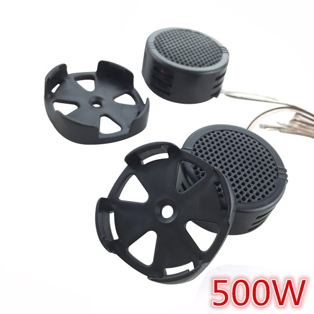 2pcs Mini 500W Dome Tweeter Speakers for Car Audio System | Shopee Malaysia