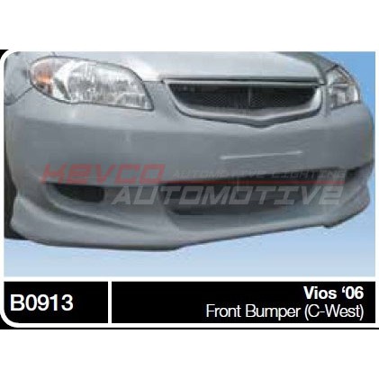 [INSTALLATION AVAILABLE] TOYOTA VIOS 1ST/2ND GEN FRONT BUMPER | Shopee ...
