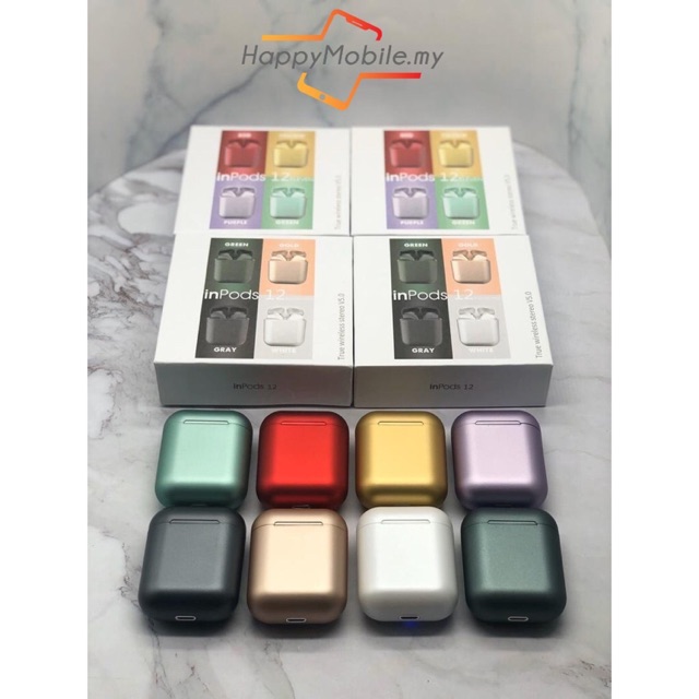 🔥(Ready Stock)🔥 inPods 12/inPods 12 ELEVEN TWS Wireless Earbuds ...