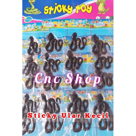 Sticky Toys Toy Prank Snake Lizard Little Crocodile | Shopee Malaysia
