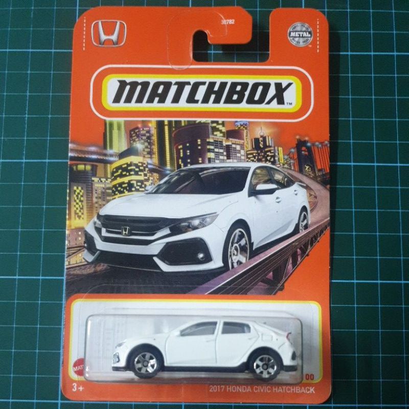 Matchbox 2017 Honda Civic Hatchback (98/100) 2021 | Shopee Malaysia