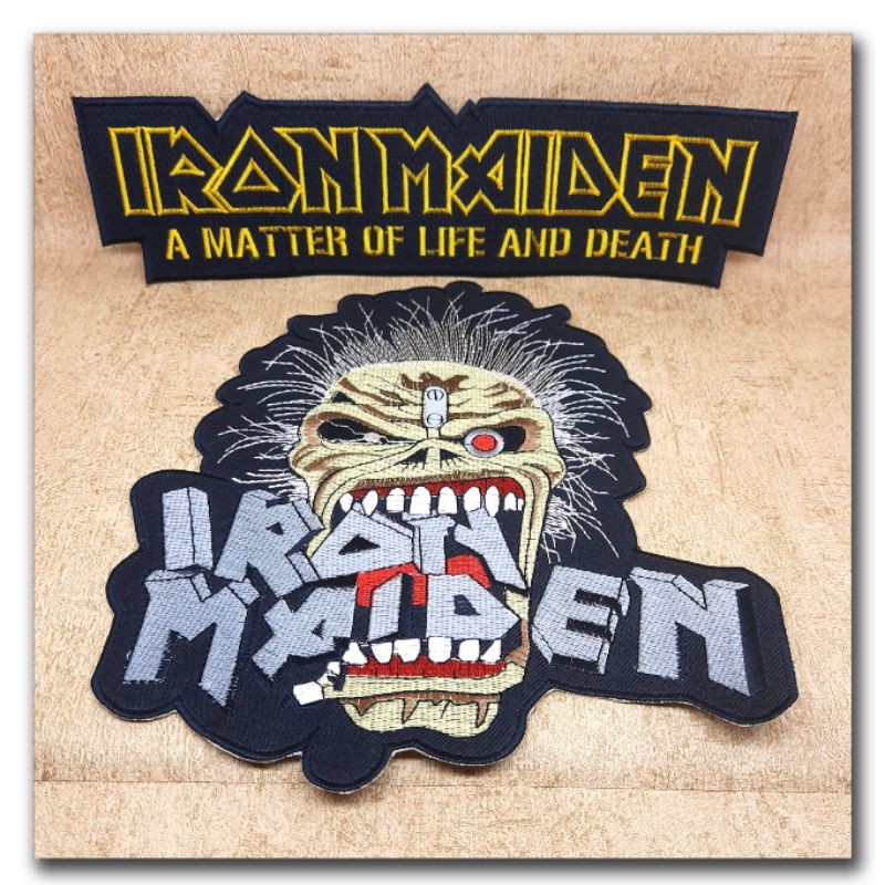 Iron MAIDEN BACKPATCH PACKAGE 1 | Shopee Malaysia