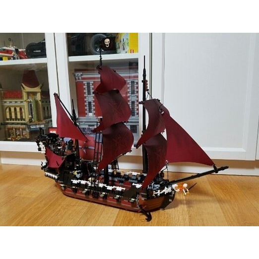 Kaku KK19002 19002 Pirates of the Caribbean Queen Anne's Revenge ...