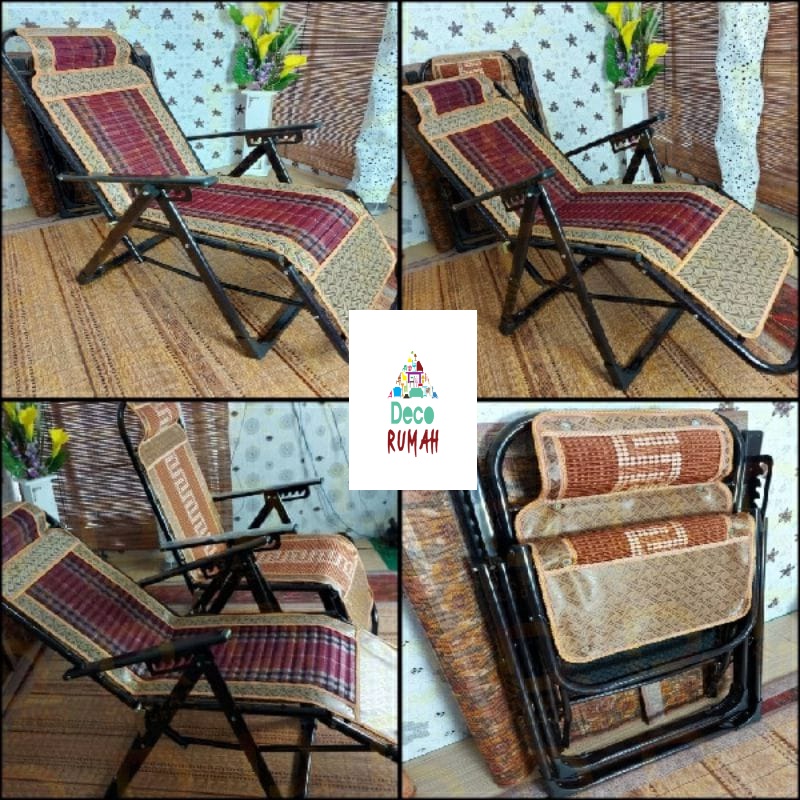 HIGH QUALITY KURSI MALAS/FOLDED CHAIR/LAZY BED CHAIR/OUTDOOR &INDOOR ...
