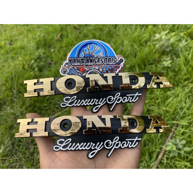 Honda GL Pro Max GLPRO GLMAX tank Emblem Logo | Shopee Malaysia
