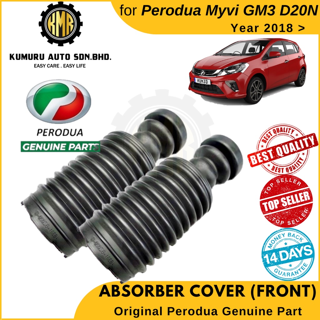 Original Front Absorber Dust Cover Perodua Myvi D20N Myvi GM3 Myvi 2018 ...