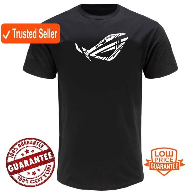 Tshirt baju ROG REPUBLIC OF GAMERS asus readystock!!🔥Hot item🔥 | Shopee ...