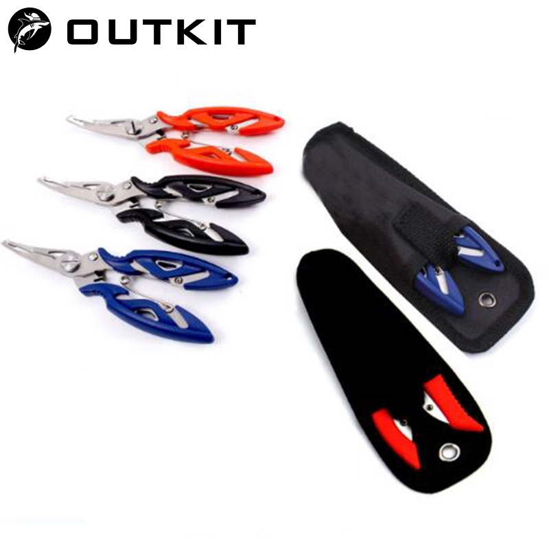 OUTKIT 1Pcs Stainless Steel Fishing Scissors Line Cutter Lure Bait ...