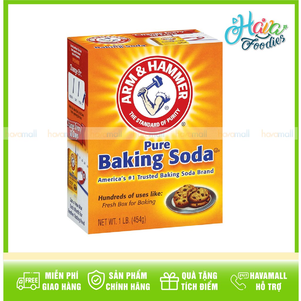 [GENUINE] Pure Baking Soda Arm Powder & Hammer | Shopee Malaysia