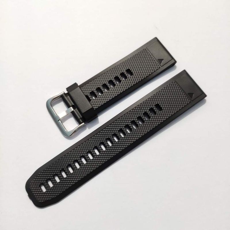 22mm WATCH STRAP RUBBER WATCH STRAP 2.2CM SMARTWATCH STRAP | Shopee ...