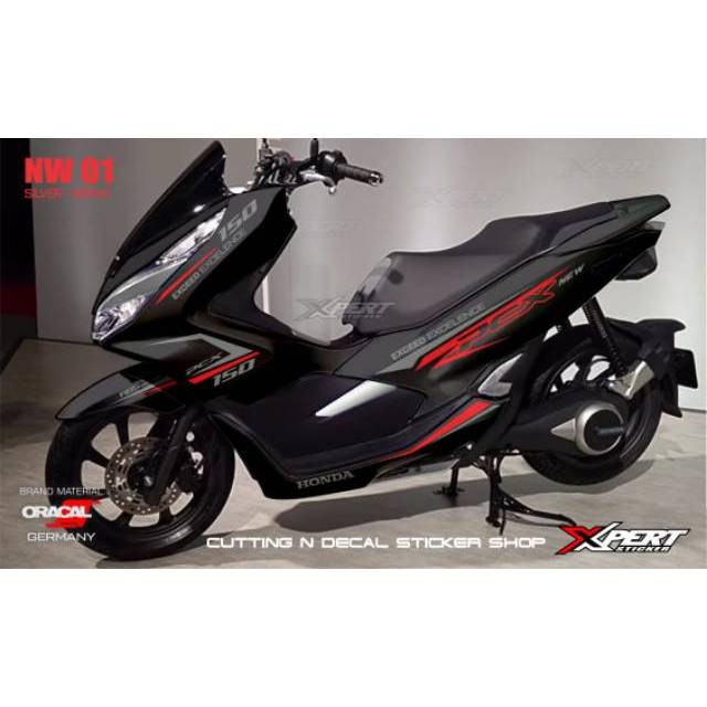 Honda PCX Cutting Sticker made from Oracal | Shopee Malaysia
