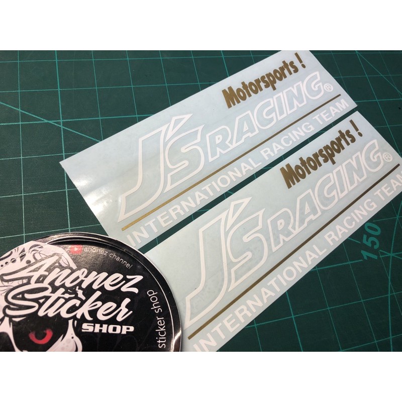 Js Racing Decal for Gt Wing (plot sticker) | Shopee Malaysia