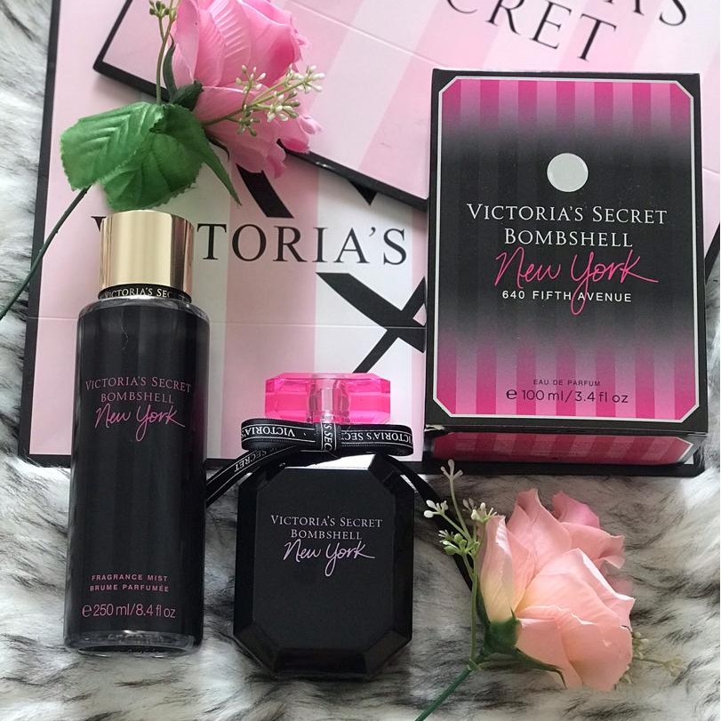 Victoria Secret Bombshell New York Combo Set 2 in 1 | Shopee Malaysia