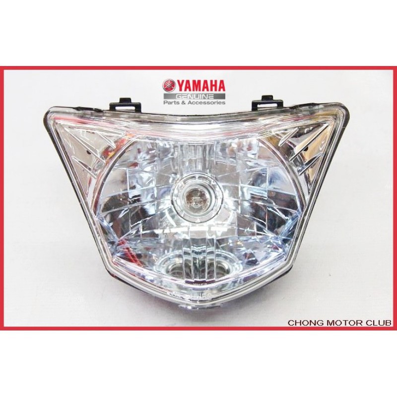 Ori HLY LC135 V1 V2 V3 HEAD LAMP ORIGINAL SIAP BULB SOCKET WIRE MENTOL ...
