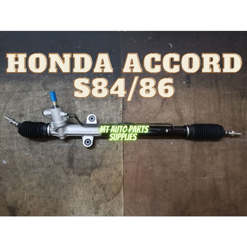 (100% NEW) HONDA ACCORD S84/S86 POWER STEERING RACK (WITHOUT TIE ROD ...