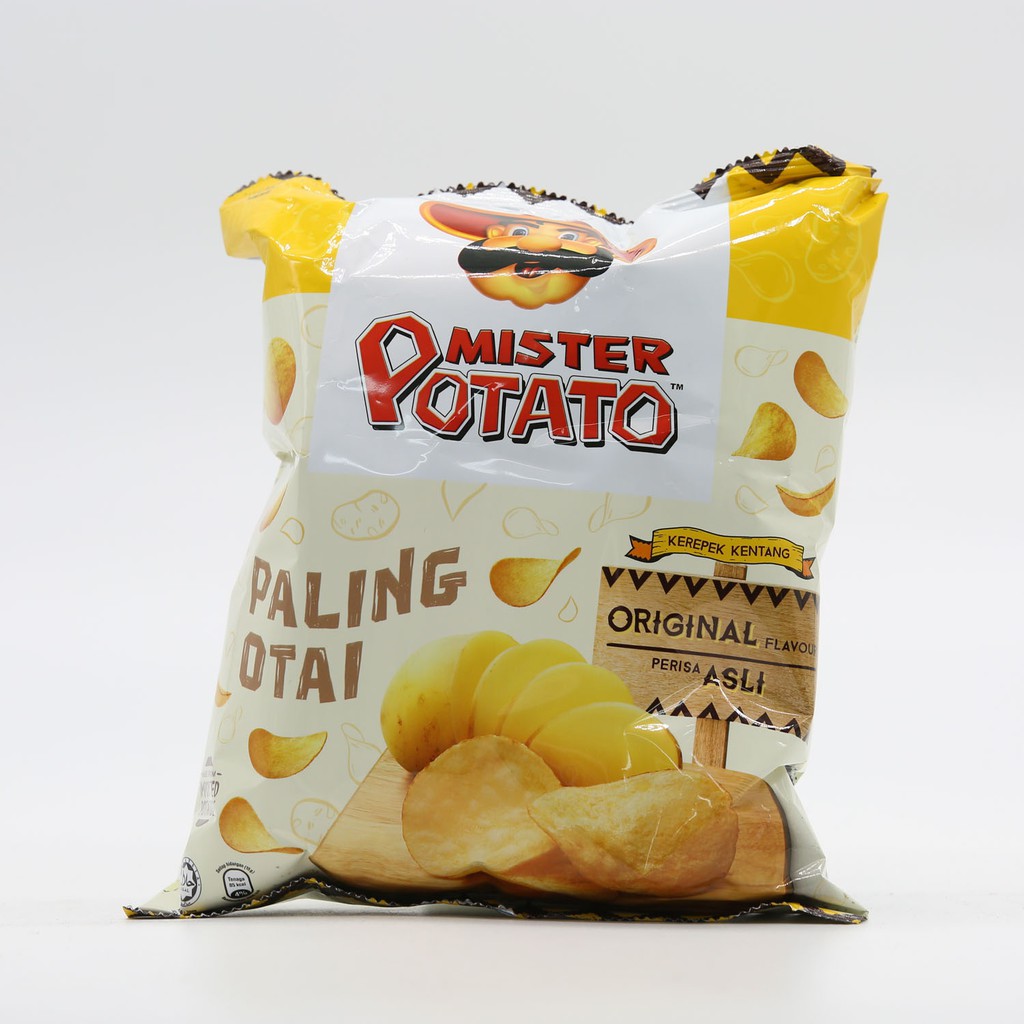 Mister Potato - Original (6'sx90g) | Shopee Malaysia