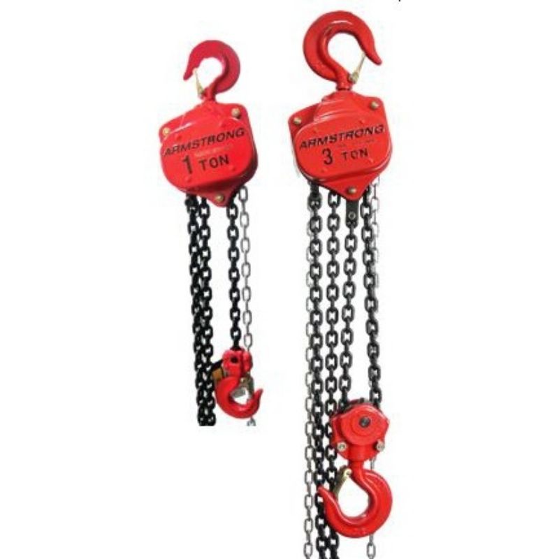 Armstrong chain block 2ton x 8 mtr (hand chain 8 mtr) | Shopee Malaysia