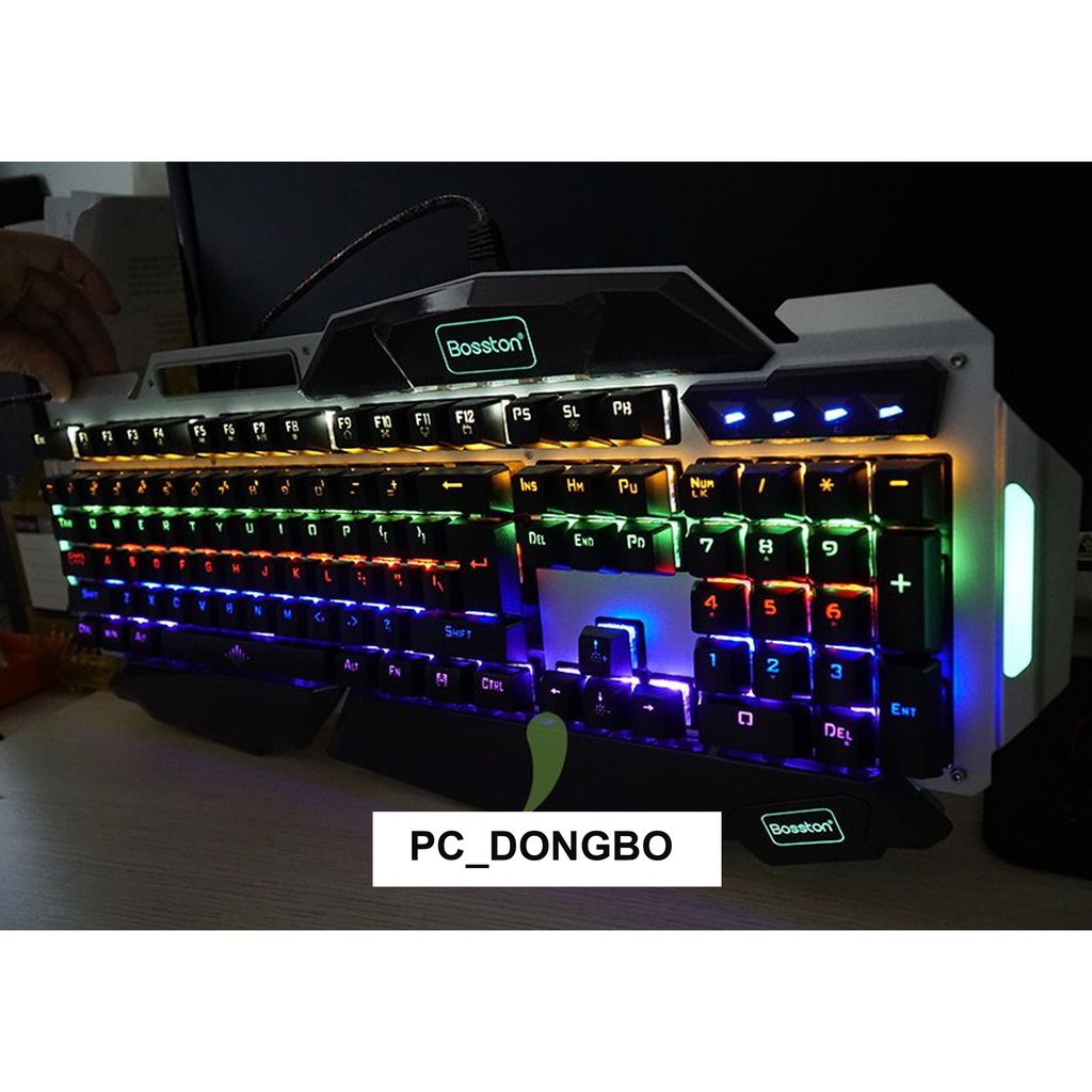 Bosston MK915 Blue Switch Mechanical Keyboard - gaming Keyboard ...