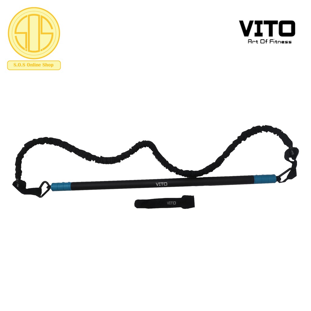 VITO Strenght Training Bar Strike Bar | Shopee Malaysia