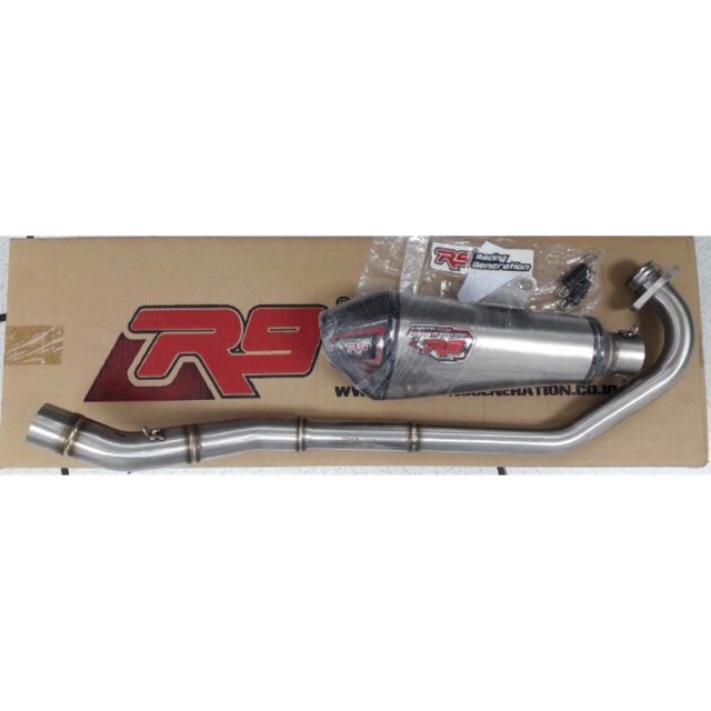 Yamaha LC135 V1 V2 V3 V4 V5 R9 Exhaust Open Muffler Racing | Shopee Malaysia