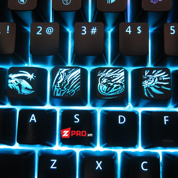 SKILL Katarina Keycap Set - Katarina Skills for mechanical keyboards ...