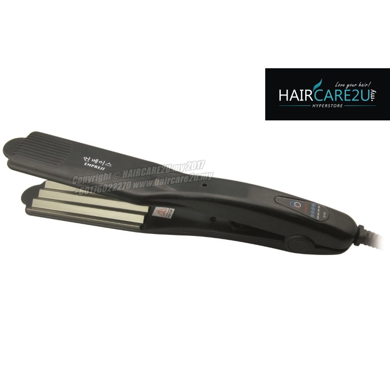 Empress 010W Professional Wave Perm Zig Zag Hair Iron | Shopee Malaysia