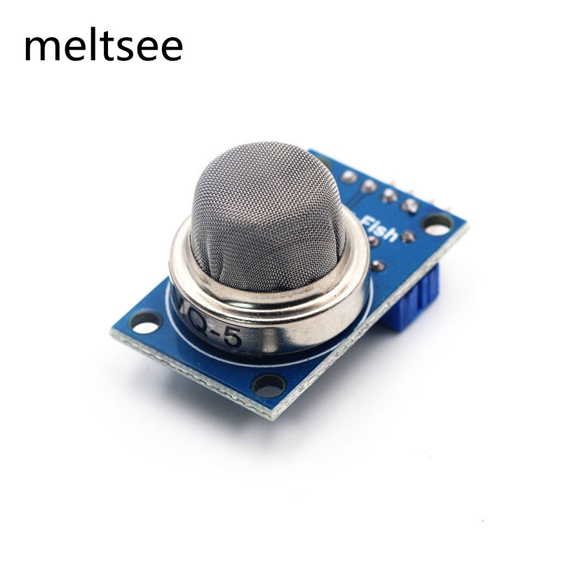 MQ-5 Methane Natural Gas Sensor Shield Liquefied Electronic Detector ...