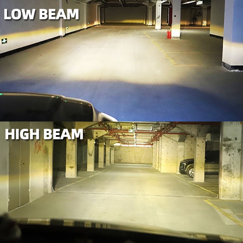 TUFFOO T6C Car LED Headlight Bulb 25000LM H4 H7 9005 H11 9006 H1 9012 ...