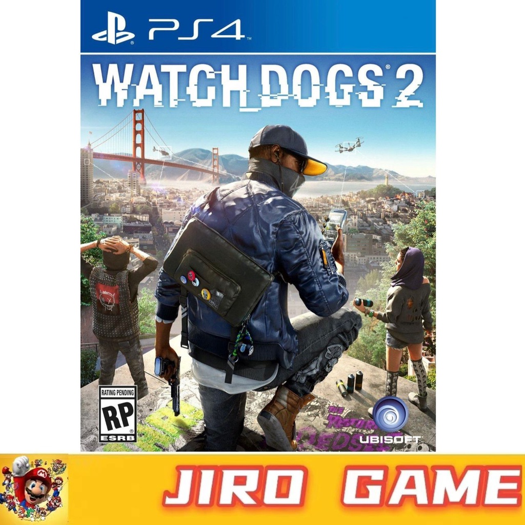 PS4 Watch Dogs 2 (R2)(English)(NEW) | Shopee Malaysia