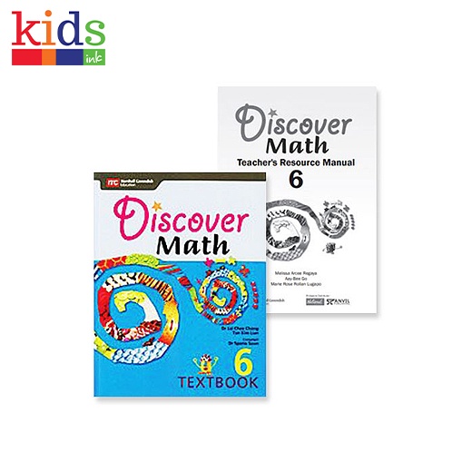 Discover Maths Textbook Grade 6 Philippine Edition Trade Paperback ...