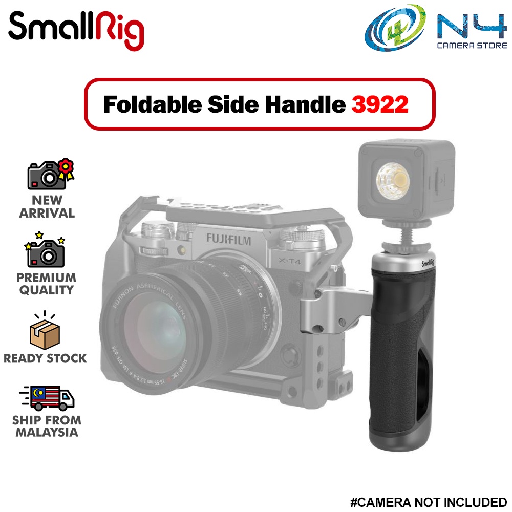 SmallRig 3922 Foldable Side Handle | Shopee Malaysia