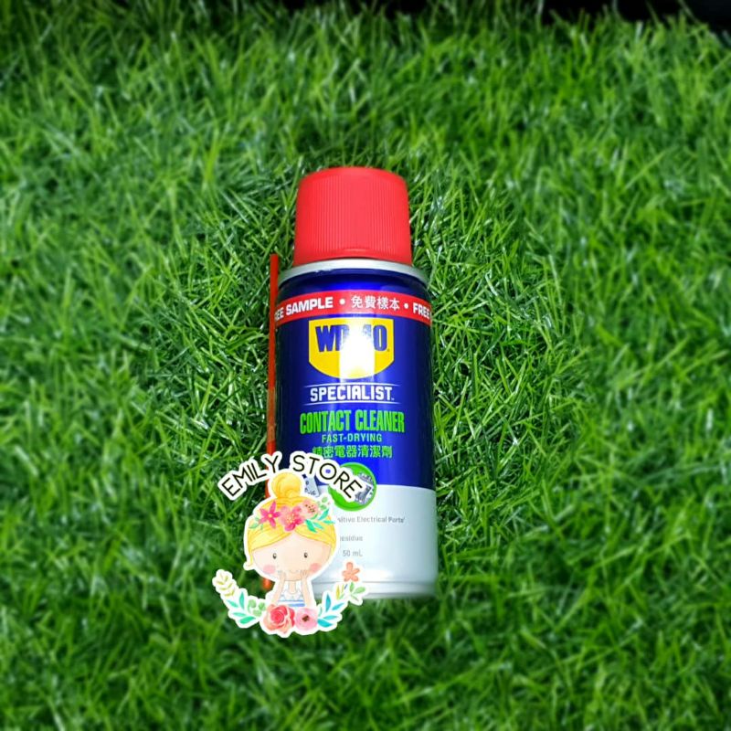 WD40 Specialist Fast Drying Contact Cleaner Spray 50ML | Shopee Malaysia