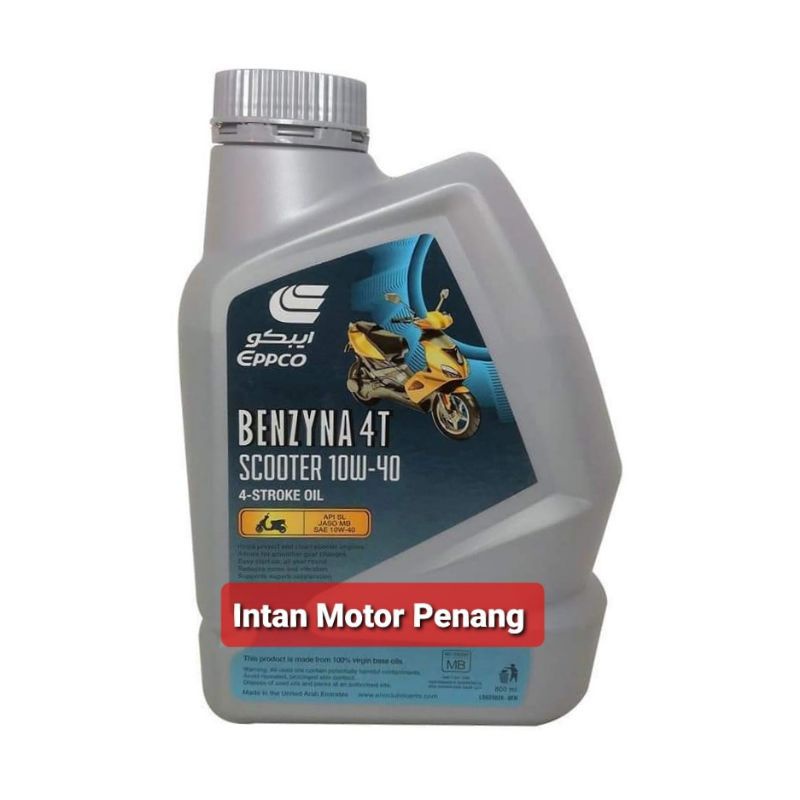 Enoc Eppco Benzyna Engine Oil Mineral 20W50 Semi/ Fully Synthetic 10W40 ...