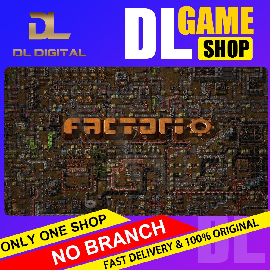 Factorio (PC Game Steam Original) | Shopee Malaysia