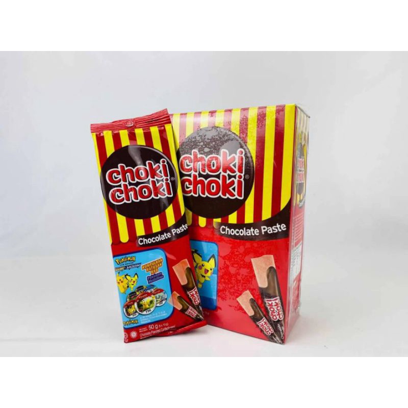 Choki Choki Doraemon Chocolate Paste (60 sticks X 10g) | Shopee Malaysia