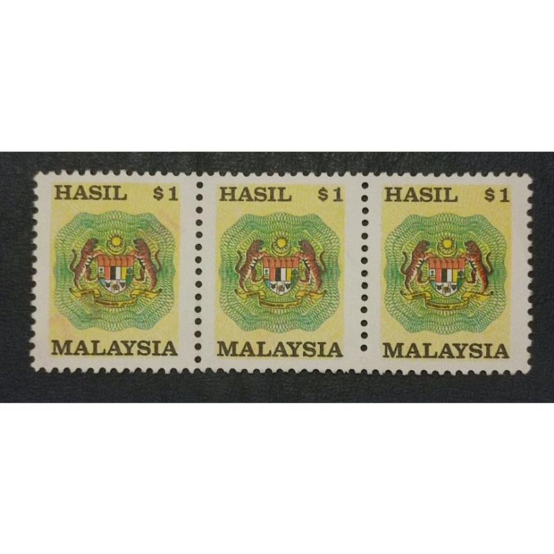 Setem Hasil $1 (So3) Used | Shopee Malaysia