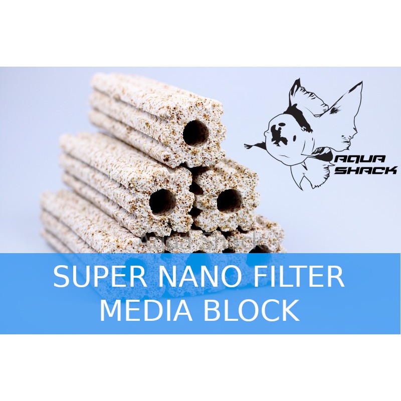 Aquarium Nano Filter Block Media terbaik untuk Sump Tank atau Direct ...