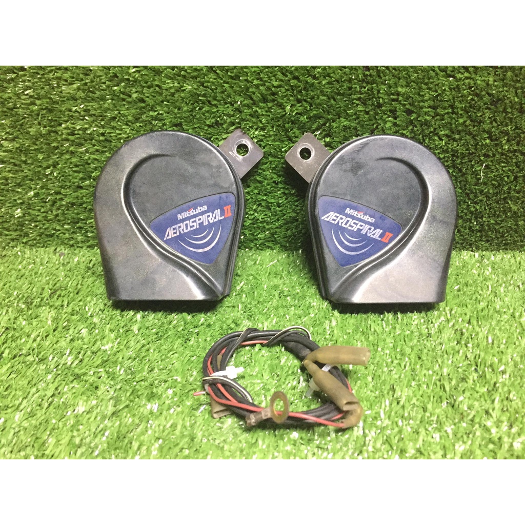 Horn Mitsuba AEROSPIRAL 2 Ori Japan | Shopee Malaysia