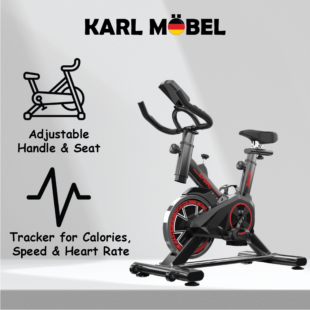 Exercise bike Basikal senaman dalam rumah Indoor fitness training ...