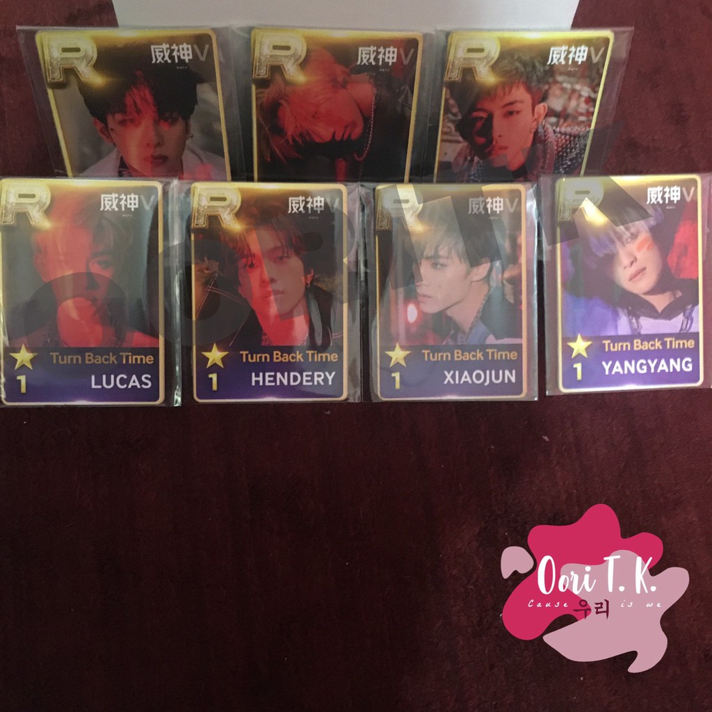 (GROUP Pt. 1) R CARDS SUPERSTAR SMTOWN, JYP NATION, STARSHIP, PLEDIS ...